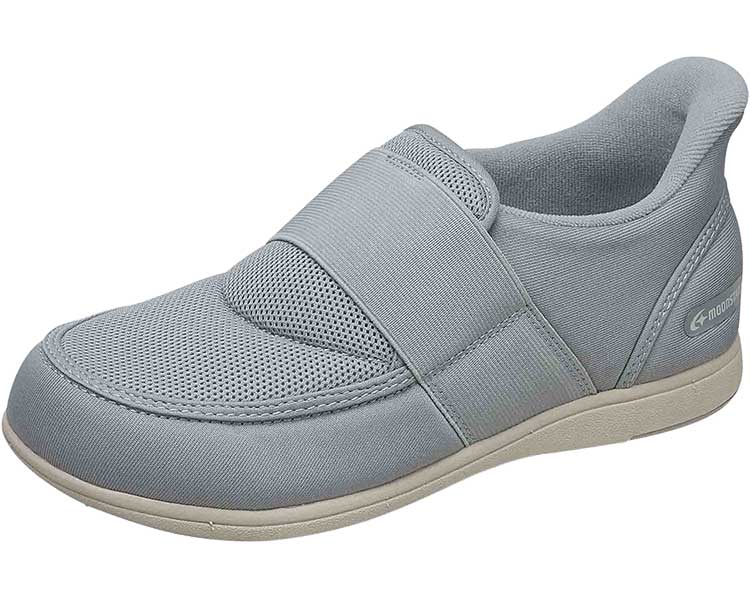 【特徴・コメント】・スポッと楽に履けるシューズ。Ag+抗菌防臭、つまずき防止、軽量設計、インソールは取り外してもはける調整仕様です。【仕様】●サイズ／21.0〜28.0cm（1.0cmきざみ）、ワイズ：4E ●重さ／約170g（片足23.0...