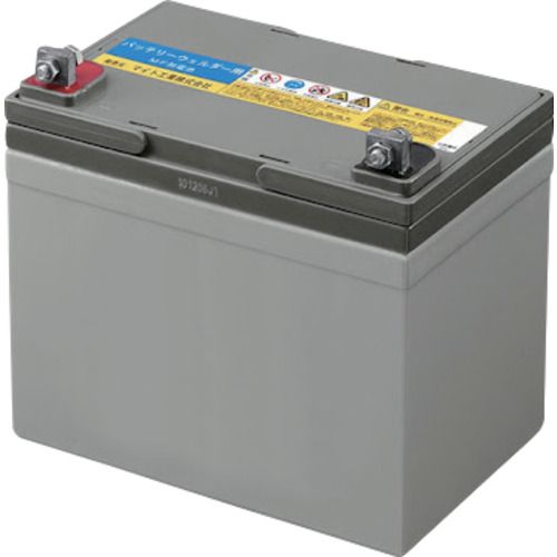 特長:●バッテリー溶接機に搭載し、充電する●密閉型でメンテナンスフリーです。 仕様:●タイプ：メンテナンスフリータイプ●電圧(V)：12●容量(Ah)：33 仕様2:●12V-33AH特長:●バッテリー溶接機に搭載し、充電する●密閉型でメン...