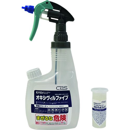 特長:●洗浄・除菌・除ウイルスが拭きとりで同時にできる多目的高レベル除菌クリーナーです。●カートリッジ1本の洗剤量は家庭用洗剤4本分（600ml×4）に相当します。●細菌やウイルス除去に優れる新技術「4.25％加速化過酸化水素（AHP）」採...