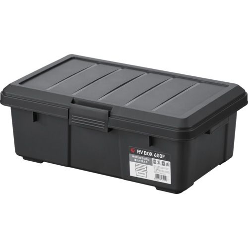 特長:●カー＆レジャー用品を収納するのに最適な薄型のRV BOXです。●スタッキング可能な浅型タイプです。●RVBOX600と重ねて使えます。 用途:●多目的収納に。 仕様:●容量(L)：28●色：チャコールグレー●外形寸法(mm)間口：6...