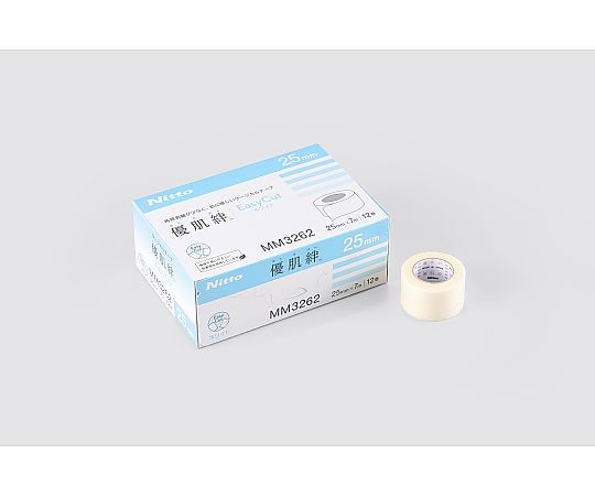 特長:優肌絆をリニューアル、環境や肌にやさしい粘着剤を採用しました。 清潔感のある白色タイプ。 3mmピッチのミシン目加工により、真っ直ぐきれいに切ることができます。 貼り替えによる物理的刺激が少なく、かゆみ・かぶれを抑えます。 剥がすとき...