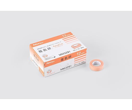 特長:優肌絆をリニューアル、環境や肌にやさしい粘着剤を採用しました。 化粧箱タイプです。 3mmピッチのミシン目加工により、真っ直ぐきれいに切ることができます。 貼り替えによる物理的刺激が少なく、かゆみ・かぶれを抑えます。 剥がすときの痛み...