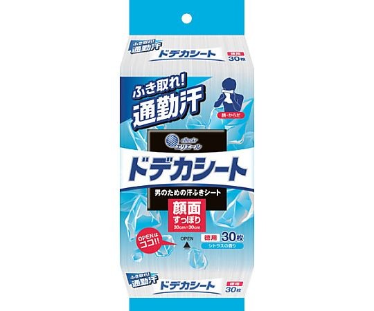特長:顔面がすっぽり収まる大判シートサイズです。 両手サイズのシートだから1枚で顔と体がしっかり拭けます。 シートのヨレを気にせずゴシゴシ拭けます。 爽やかなシトラスの香りです。 やわらかい厚手のシートです。 働く男の必需品。仕事中のリフレ...