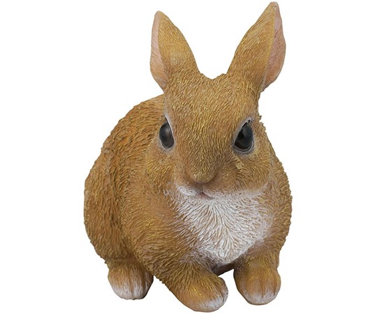 特長:お客様をかわいいうさぎがお出迎え！ かわいい手のひらサイズ。 玄関やお部屋のインテリア、置くだけでかわいいオーナメント。 お部屋のインテリアにとてもマッチします。 仕様:サイズ：約75×115×105mm 重量：約170g 材質：ポリ...