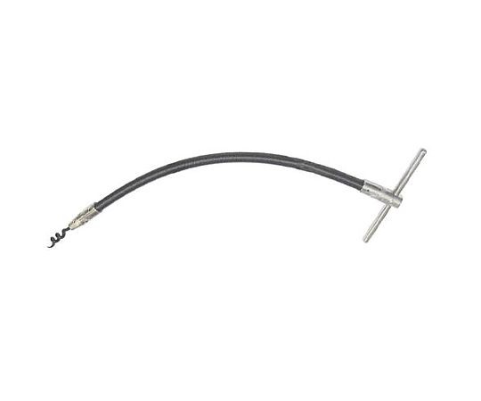 特長:グランドパッキン用。 仕様:グランドパッキン用 全長：190mm 軸径：4.8mm スパイラル長：19mm スパイラル径：6.4mm 材質：スチール製 荷姿サイズ：80×210×20mm 0.03kg [荷姿サイズについて]特長:グラ...