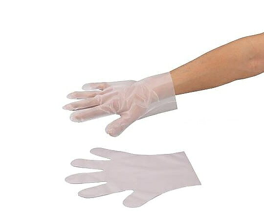 特徴 ディスポタイプで、強力なシール加工。仕様 厚手タイプ 入数：1箱（100枚入） 材質：PE（ポリエチレン） 厚み：35μm 外エンボス加工 サイズ：M 型番：エンボス 左右兼用 箱サイズ：298×242×28mm ケース入数量 中箱：...