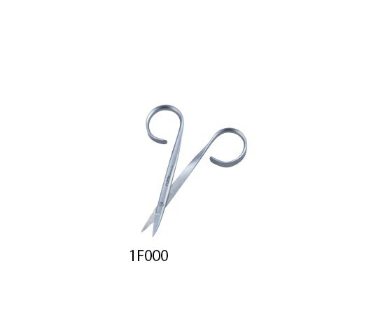 特徴 数多くのスペシャリストに愛用されているスイスRUBIS社製のハサミです。仕様 甘皮/爪用 全長（mm）：90 材質：ステンレス（SUS304） オートクレーブ可 型番：1F000特徴 数多くのスペシャリストに愛用されているスイスRUB...