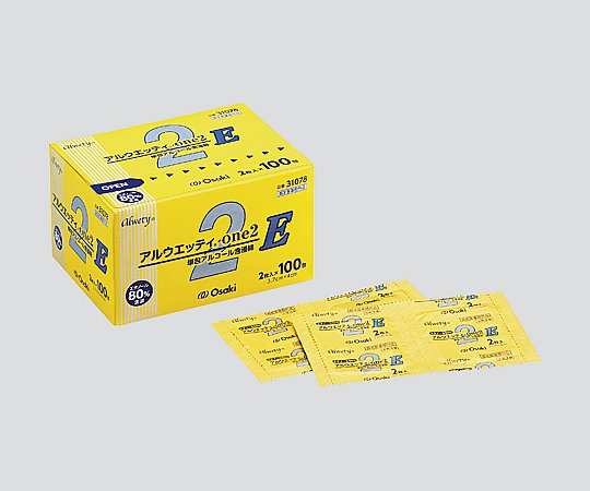 特徴 手指・皮膚の消毒に便利で衛生的な、脱脂綿タイプの単包エタノール80％含浸綿です。仕様 材質：綿100％ サイズ：40×40mm（2枚入） 成分（薬液100mL中）：日本薬局方エタノール／83mL、日本薬局方精製水／適量 指定医薬部外品...