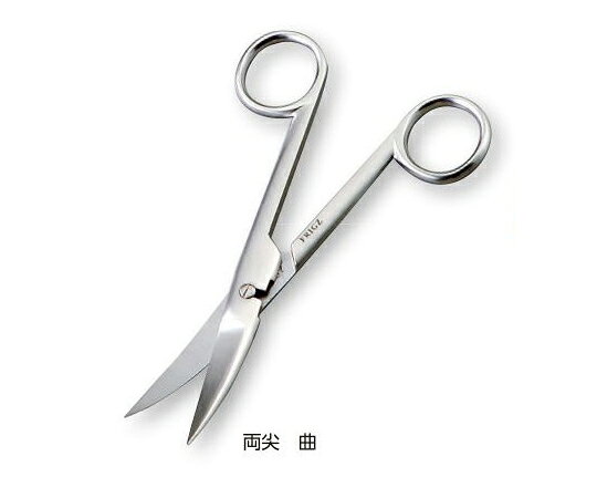 特徴 ハズシ式なので、滅菌・洗浄作業がしやすいです。仕様 タイプ：両尖 曲 サイズ（mm）：145 材質：ステンレス鋼 医療機器登録番号：12B3X00002000001特徴 ハズシ式なので、滅菌・洗浄作業がしやすいです。仕様 タイプ：両尖...