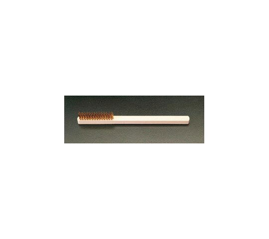 仕様 全長：235mm 毛丈：15mm 線径：0.15mm 行数：4行 ブラシサイズ：12×73mm 入数：1本 コード品番：EA109B-32仕様 全長：235mm 毛丈：15mm 線径：0.15mm 行数：4行 ブラシサイズ：12×73...