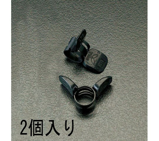 特徴 入数は2個入りになります。 ガスホース用のバンドとして安全性が高く評価されています。 ホースの外径の目安は15ミリです。仕様 ガスホース用 適合ホース内径：9.5mm ホース内径9.5ミリのガス用ホースの接続箇所を止めるバンド特徴 入...