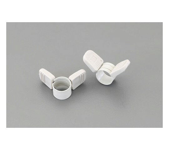仕様 ガスホース用 色…ベージュ 呼び径（内径）…9.5mm 重量（1個あたり）…約5g 入数…2個 ガスソフトホースのホースエンドからの脱落防止に コード品番：EA467CA-9.5仕様 ガスホース用 色…ベージュ 呼び径（内径）…9.5...