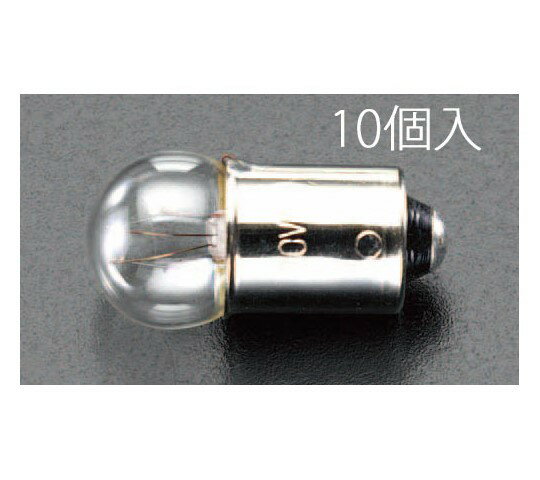 仕様 丸型パイロットランプ 口金：BA9S（9Sピンベース） サイズ：直径12×23mm 電圧：6.3V 消費電力：1W 入数：10個 コード品番：EA758ZA-11仕様 丸型パイロットランプ 口金：BA9S（9Sピンベース） サイズ：直...