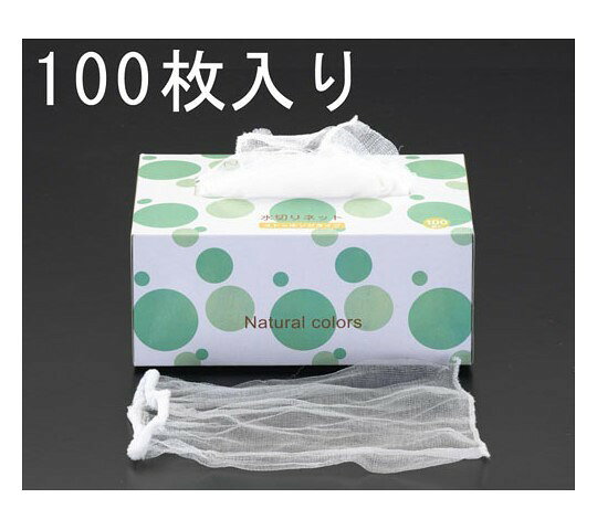 仕様 キッチン：三角コーナー、排水口用 材質：ポリエステル サイズ：原寸：約200×120mm、伸長：約350×300cm 入数：100枚 コード品番：EA922AL-3仕様 キッチン：三角コーナー、排水口用 材質：ポリエステル サイズ：原...