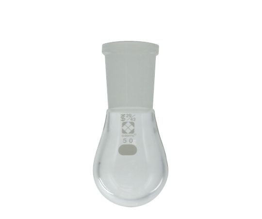 仕様 入数：1個 容量：50mL 摺合：29/42 高さ(mm)：105 外径φ(mm)：50 材質：ほうけい酸ガラス ガラス種類：H仕様 入数：1個 容量：50mL 摺合：29/42 高さ(mm)：105 外径φ(mm)：50 材質：ほう...