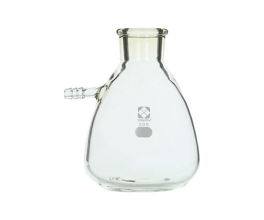 仕様 入数：1個 容量：500mL 全高(mm)：160 外径φ(mm)：115 口内径φ(mm)：33 吸引口外径φ(mm)：10 材質：ほうけい酸ガラス ガラス種類：硬質ガラス仕様 入数：1個 容量：500mL 全高(mm)：160 外...