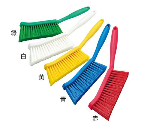 特徴 器具洗浄向け。 すぐれた衛生性を持ちます。 テーブルやカウンター表面の掃き取りブラシで粉末や細かいゴミの掃除に最適です。仕様 色：赤 毛の種類：ハード 全長：350mm×幅110mm 材質：本体／ポリプロピレン、毛／ポリエステル特徴 ...