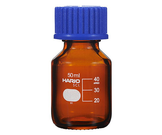 特徴 専用リング付で液切れが良いです。 オートクレーブ・乾熱滅菌可仕様 容量：50mL ねじ口規格：GL-32 付属フタ：青 胴外径：46mm 高さ：91mm特徴 専用リング付で液切れが良いです。 オートクレーブ・乾熱滅菌可仕様 容量：50...