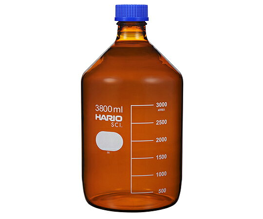 特徴 専用リング付で液切れが良いです。 オートクレーブ・乾熱滅菌可仕様 容量：3.8L ねじ口規格：GL-45 付属フタ：青 胴外径：160mm 高さ：320mm特徴 専用リング付で液切れが良いです。 オートクレーブ・乾熱滅菌可仕様 容量：...