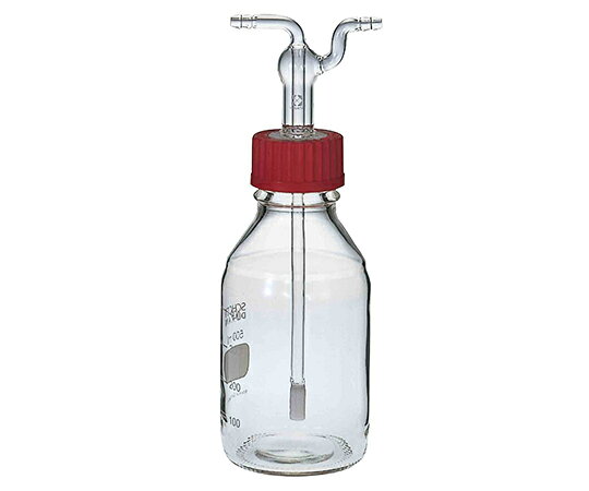 仕様 入数：1セット 容量：500mL 長さa(mm)：229 ゴム止外径φ(mm)：8 フィルター：100〜160μm 材質：ほうけい酸ガラス ガラス種類：D 付属品：ねじ口ガス洗浄びん、中管、キャップ、パッキン2種仕様 入数：1セット ...