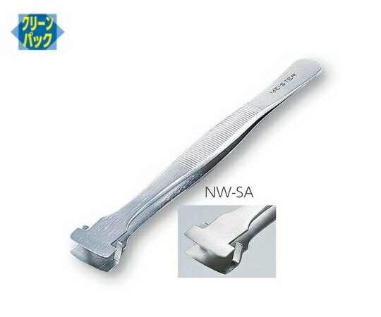 スイス製高級ピンセットを、超純水洗浄・クリーンパックしました。 ・熟練の職人の手によるスイス製精密作業用の高級ピンセットです。 ・18MΩの超純水でピンセット表面の油分や塵を除去します。 ・洗浄・乾燥後クラス100のクリーンルームで1つずつ...