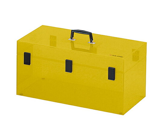 特徴 耐衝撃性、耐燃焼性、透明性に優れています。 480nm以下の紫外線をカットしますので、精密部品の運搬・保管に効果的です。仕様 内寸法（mm）：500×250×240 材質：本体/PET、取手/PE 外寸法：510×260×253mm ...