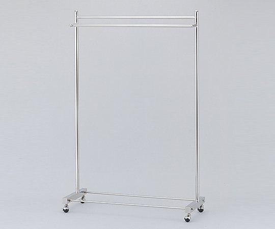 仕様 2本掛 サイズ（mm）：1200×400×1800 材質：ステンレス（SUS304） キャスター：φ50mm（対角ストッパー付き） ※運送費が別途必要です。お問い合わせください。※この商品は別途費用が発生する場合があります。仕様 2本...