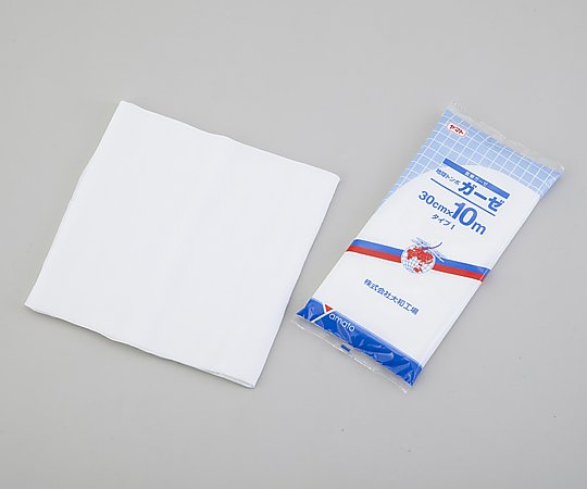 特徴 ソフトで吸収力に優れています。仕様 材質：綿100％ サイズ：30cm×10m 型番：171061 医療機器登録番号：27B3X00146000005特徴 ソフトで吸収力に優れています。仕様 材質：綿100％ サイズ：30cm×10m...