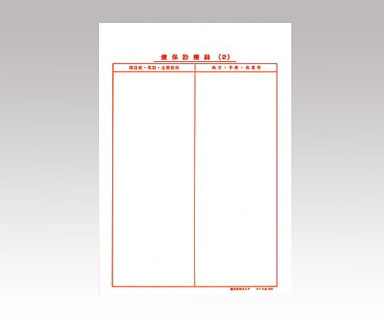 仕様 サイズ：257×182mm 色：赤刷 B5 入数：1包（100枚/冊入） 型番：2号紙302仕様 サイズ：257×182mm 色：赤刷 B5 入数：1包（100枚/冊入） 型番：2号紙302