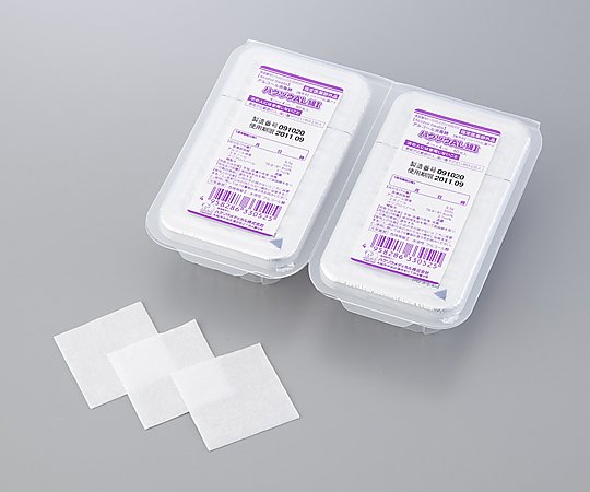 特徴 開閉式フタ付きのツインパック容器です。 器具や環境・手指や皮膚の消毒に衛生的に使えます。仕様 成分：エタノール（76.9〜81.4vol％）・イソプロパノール（3.7vol％）・精製水 材質：医療脱脂綿 ケース入数量：50枚×2パック...