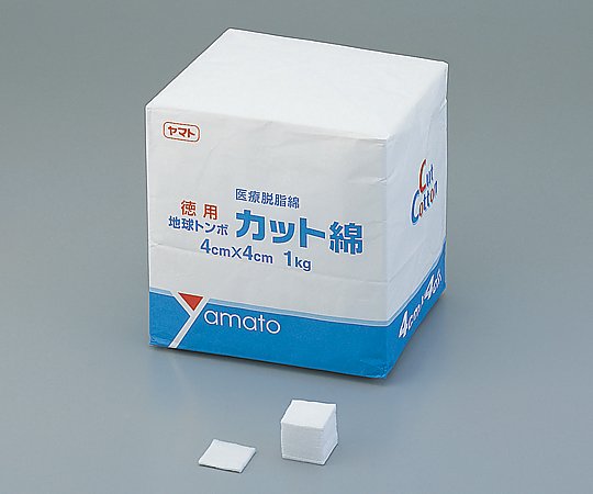 仕様 材質：綿100％ 入数：1袋（1kg入） サイズ（mm）：40×40 入数：約3100枚入 医療機器登録番号：27B3X00146000003仕様 材質：綿100％ 入数：1袋（1kg入） サイズ（mm）：40×40 入数：約3100...