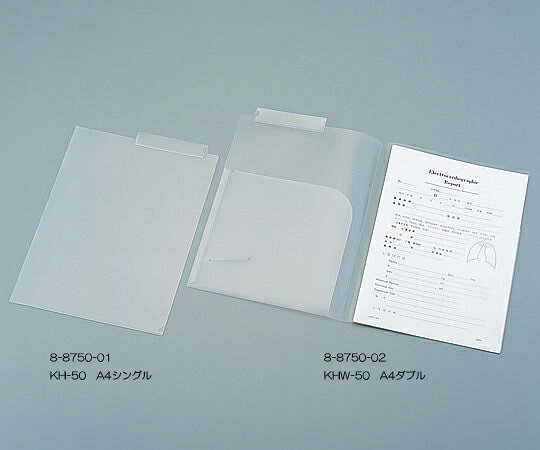 特徴 低価格で実用性に優れています。 検索しやすく、カルテや顧客管理用に適しています。 左右にカードが差し込めるスリット付き深型ポケットが付いています。仕様 材質：PP（ポリプロピレン） サイズ：（縦）315×（横）230mm（見開き時46...