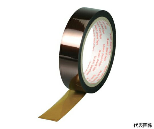 難燃性・耐薬品性に優れています。 ・プリント基板のはんだ付け工程マスキング。 ・その他耐熱性が必要とされるマスキング。 ・耐熱被覆、耐熱保護。 ・一般生産工場、事業所用。色：褐色 ・幅（mm）：25 ・長さ（m）：33 ・厚さ（mm）：0....