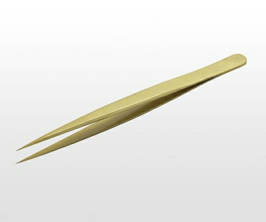 特徴 先端硬度が低いので、軟らかい金属を保持するのに適します。 はさむものを傷つけにくい柔らかい材質のピンセットです。仕様 型番：No.222 サイズ（mm）：140 材質：真鍮 非磁性体特徴 先端硬度が低いので、軟らかい金属を保持するのに...