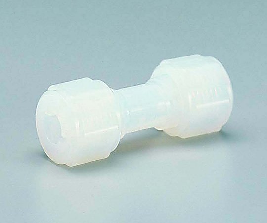 仕様 型番：SKU-10 材質：PFA（フッ素樹脂） チューブ径：φ10mm オリフィス径：φ7mm ネジ外径：φ18mm仕様 型番：SKU-10 材質：PFA（フッ素樹脂） チューブ径：φ10mm オリフィス径：φ7mm ネジ外径：φ18mm