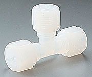 仕様 型番：TKU-3/8 材質：PFA（フッ素樹脂） チューブ径：φ3/8″ オリフィス径：φ6mm ネジ外径：φ18mm仕様 型番：TKU-3/8 材質：PFA（フッ素樹脂） チューブ径：φ3/8″ オリフィス径：φ6mm ネジ外径：φ...