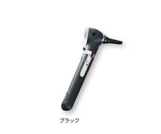 特徴 LEDタイプの携帯型耳鏡です。 LED電球なので明るくて見やすく、電球も長持ちします。 アクセサリーキットで用途にあわせたパーツが取り付けられます。仕様 品名：ポケットプラスLED耳鏡 電球（ルーメン）：5.5 色：ブラック 光源：L...