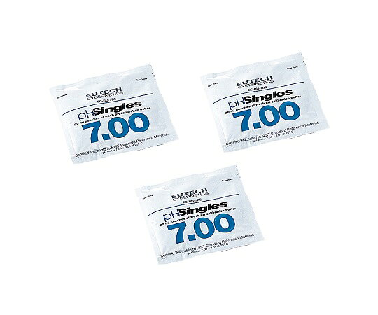 特徴 パウチタイプの20mLパックに入った高純度タイプです。仕様 型番：ECBU7BS pH7(20mL×5パック) 校正液特徴 パウチタイプの20mLパックに入った高純度タイプです。仕様 型番：ECBU7BS pH7(20mL×5パック)...