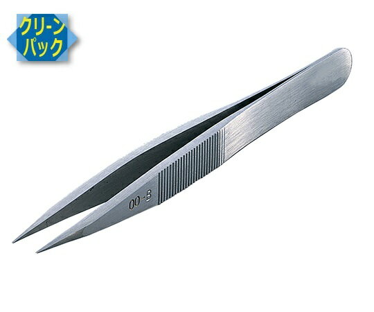 スイス製高級ピンセットを、超純水洗浄・クリーンパックしました。 ・熟練の職人の手によるスイス製精密作業用の高級ピンセットです。 ・18MΩの超純水でピンセット表面の油分や塵を除去します。 ・洗浄・乾燥後クラス100のクリーンルームで1つずつ...