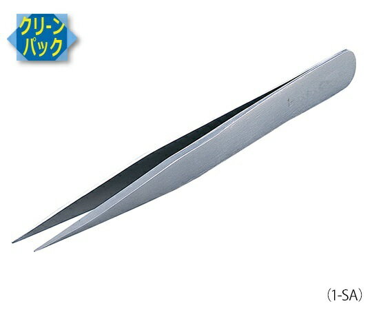 スイス製高級ピンセットを、超純水洗浄・クリーンパックしました。 ・熟練の職人の手によるスイス製精密作業用の高級ピンセットです。 ・18MΩの超純水でピンセット表面の油分や塵を除去します。 ・洗浄・乾燥後クラス100のクリーンルームで1つずつ...