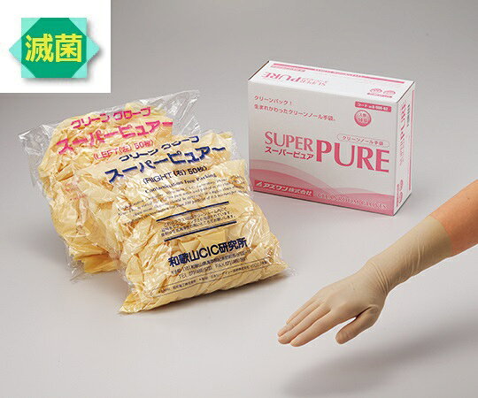 特徴 左右50枚ごとに無塵パックし、二重包装しています。 フィット性に優れ、パウダーレス加工によりクリーンルーム内での作業に適しています。 超純水洗浄加工（16MΩ以上）を施し、クラス100の高清浄度下で無塵パックしています。仕様 入数：1...
