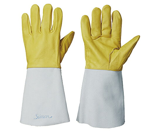 特徴 溶接時の火花やゴミの浸入を防ぐ袖口設計です。仕様 入数：1双 材質：掌部／牛本革、袖部／牛床革 サイズ：フリー（全長／350mm、手のひら周り／260mm、中指長さ90mm）特徴 溶接時の火花やゴミの浸入を防ぐ袖口設計です。仕様 入数...