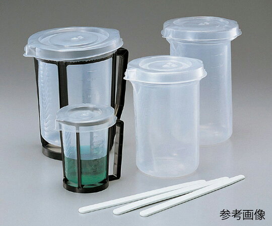 特徴 口付きですので、他容器への移し変えにも便利です。 容器は積み重ね可能です。仕様 容量：4L 入数：30個入 材質：PE（ポリエチレン）、ホルダー・撹拌棒／PP（ポリプロピレン） 付属品：ホルダー×1個、フタ×2枚、撹拌棒（先丸・先角 ...