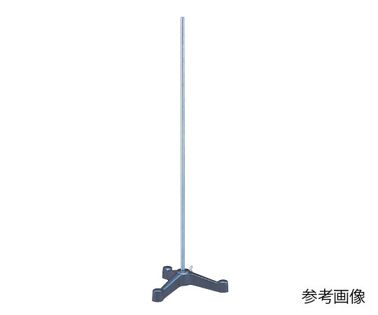 仕様 台部材質：鋳鉄（焼付塗装） シャフト径：φ10mm 重量：1.0kg 型番：小型 支柱材質：スチール 高さ（mm）：600 三足仕様 台部材質：鋳鉄（焼付塗装） シャフト径：φ10mm 重量：1.0kg 型番：小型 支柱材質：スチール...