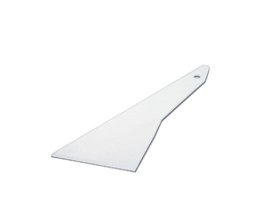 特徴 粘性の高いものや、汚れがひどく洗浄落ちしない試料の使い捨て用ベラとしてご使用いただけます。仕様 型番：大 先端幅×先端厚×全長：90mm×0.2mm×210mm 入数：1箱（10枚入）特徴 粘性の高いものや、汚れがひどく洗浄落ちしない...