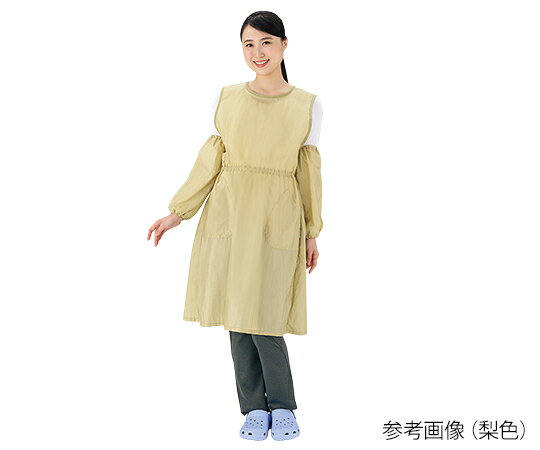 特徴 腕カバーの取り外しが可能！ 撥水タイプで、ムレにくい素材を使用しています。 介助される人の皮膚に直接触れてもあまり冷たさを与えません。仕様 色：梨色 材質：ナイロン（耐水加工生地） 前中心丈：約980mm 腕カバー長さ：約380mm ...