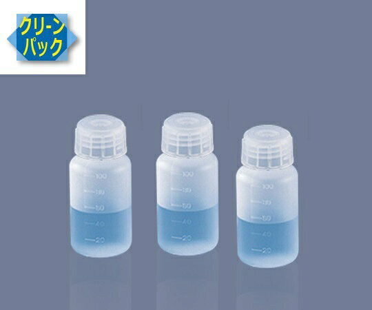 特徴 ノーパッキン（中栓無し）で、液モレしにくいです。 蒸気殺菌及びオートクレーブが可能です。 耐薬品性に優れています。 クリーンルーム用樹脂（PP）ボトル仕様 SCC：表面を超純水で洗浄処理しクリーンパックされた商品 材質：PP（ポリプロ...