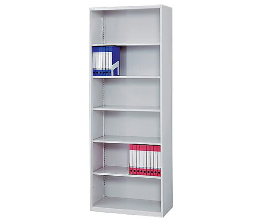 仕様 材質：本体／スチール 棚板調節間隔：20mm 付属品：棚板×5枚 組み立て式（要工具） 幅×奥行×高さ（mm）：700×450×2100 ※床に置く際は、下置き用ベース（別売）をご使用ください。※この商品は別途費用が発生する場合があり...