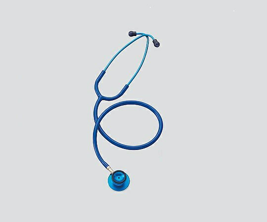 チューブカラーに合わせたソフトなシーリングイヤピースを装着したおしゃれな聴診器 ・バイノーラル（耳管）は、アルミ製のため非常に軽量で、長時間使用しても耳に負担をかけません。バイノーラル（耳菅）：内バネ式 ・材質：チェストピース／アルミニウム...