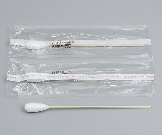 特徴 軸部は強度の高い白樺材を使用しています。 ほつれにくくソフトな綿球部です。 高品質の医療綿棒！仕様 材質：綿球部／コットン、軸部／木（白樺） EOG滅菌済（個包装） 綿径×全長（約mm）：φ21×254 入数：1箱（1本/袋×50袋入...